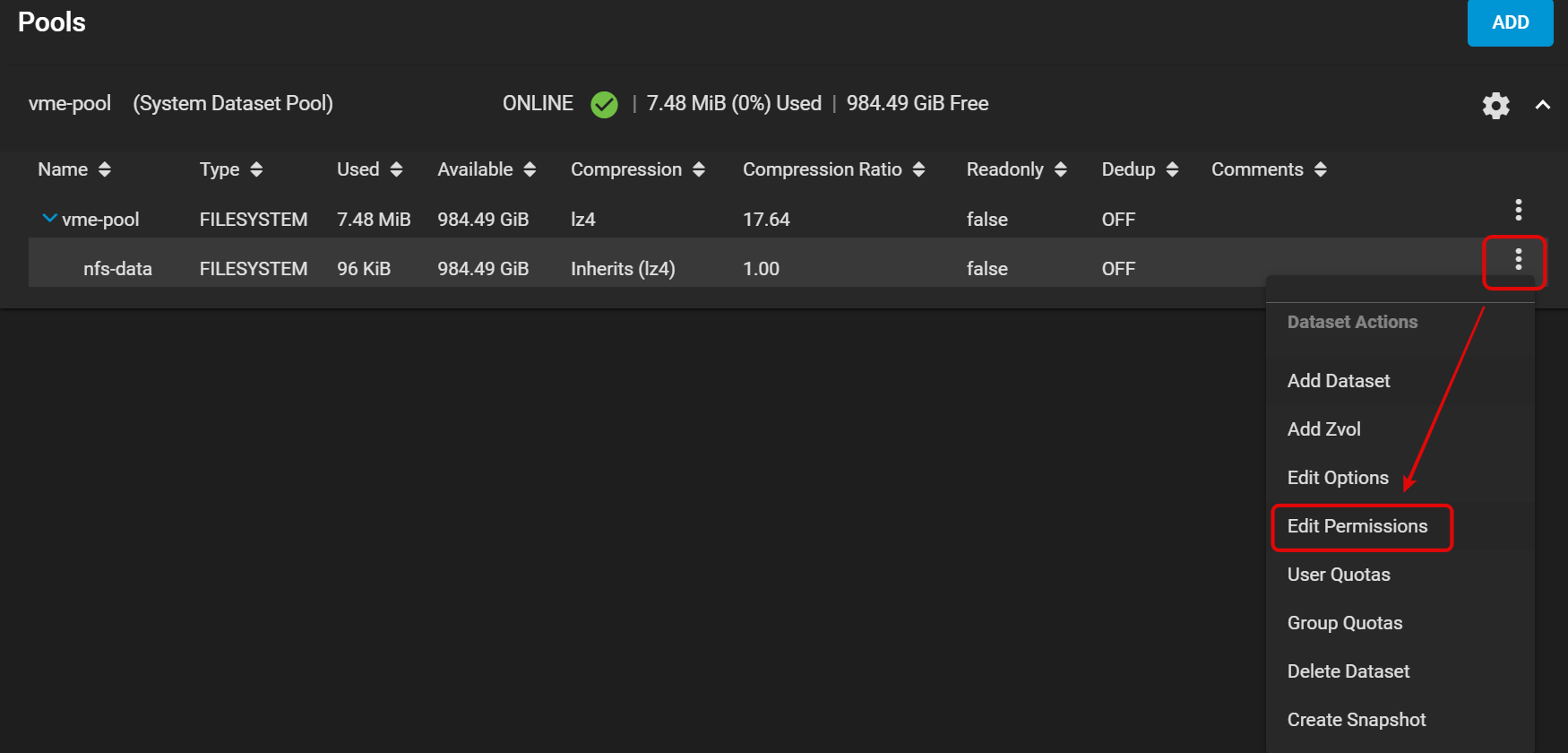 HPE VM Essentials構築詳細メモ 概要～NAS/NFS準備編 | KITA-SAN.BLOG