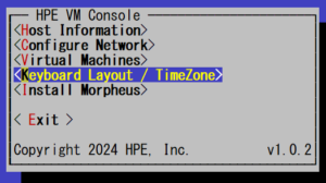 HPE VM Essentials構築詳細メモ VME導入編 | KITA-SAN.BLOG